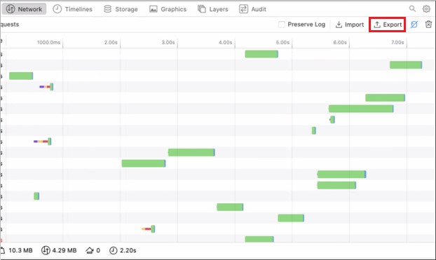 How to Capture a HAR File for VMware Carbon Black Cloud | Dell Thailand