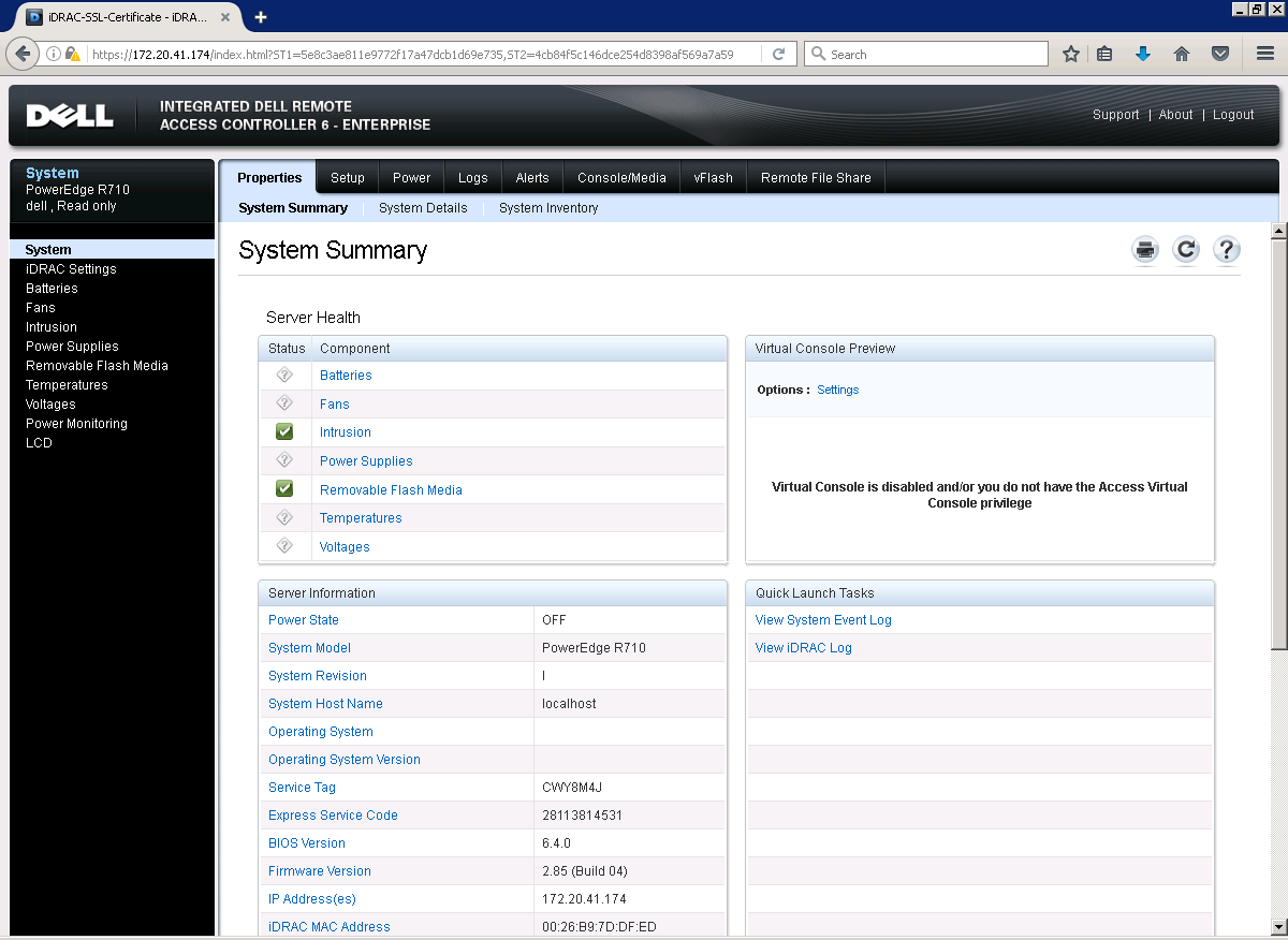 PowerEdge: How to solve iDRAC6, iDRAC7 and iDRAC8 connectivity and ...