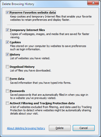A Guide to Clearing your Browser History in Windows Operating Systems ...
