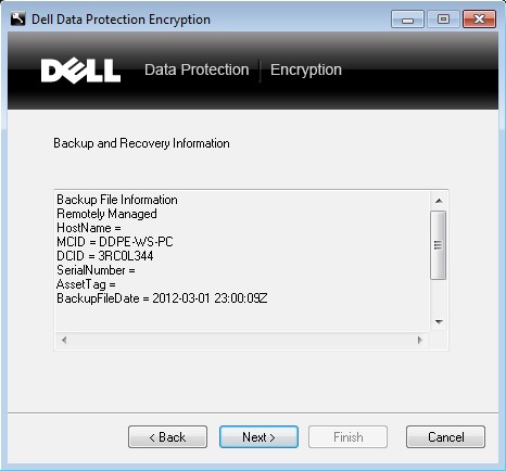 How to Run the Dell Encryption Enterprise / Dell Encryption Personal ...
