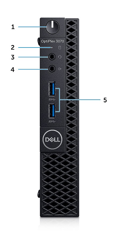 OptiPlex 3070: Visual guide to your computers | Dell Dell Support/ Lybia