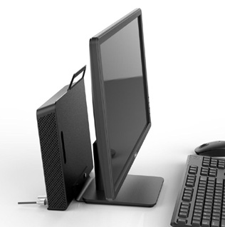 OptiPlex Micro Form Factor Mounting Options and installation methods ...