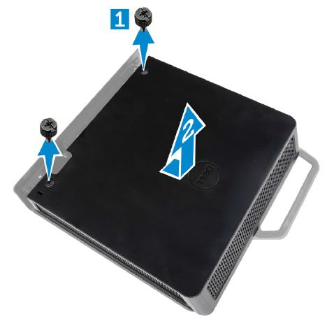 OptiPlex Micro Form Factor Mounting Options and installation methods ...