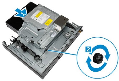 OptiPlex Micro Form Factor Mounting Options and installation methods ...