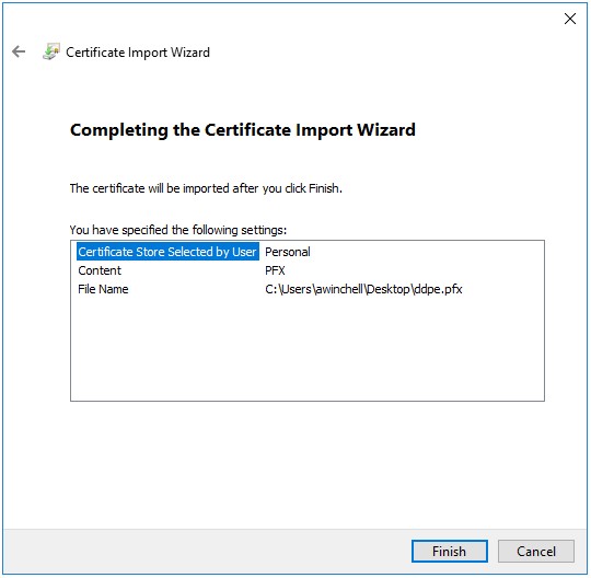 How to update the certificate for Dell Encryption services using an ...