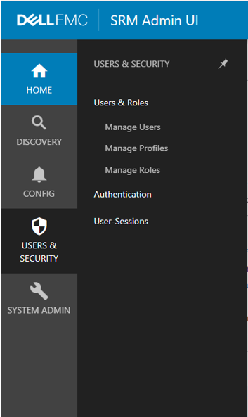 SRM 4.7: Users and Security panel does not show User Roles in SRM Menu ...