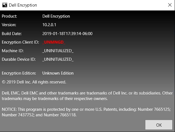 Dell Encryption Enterprise and Dell Encryption Personal Console UI ...