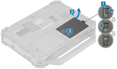 Latitude Rugged Extreme 7424 Teardown removal guide for customer ...