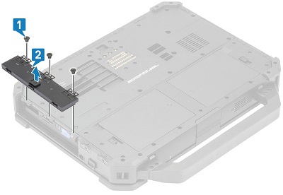 Latitude Rugged Extreme 7424 Teardown removal guide for customer ...