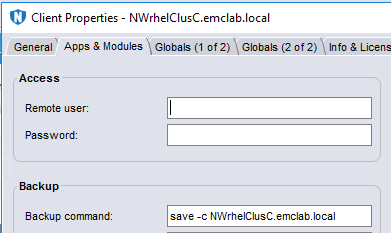 NetWorker: How To Backup Linux Cluster Shared Volume | Dell India