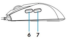 Dell Alienware 320M Wired Gaming Mouse (AW320M) Usage and ...