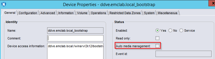 NetWorker: How to Move An Existing Device To Another Storage Node | Dell US
