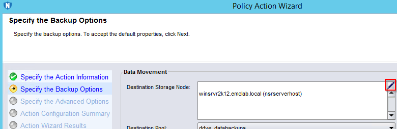 NetWorker: How to Move An Existing Device To Another Storage Node | Dell US