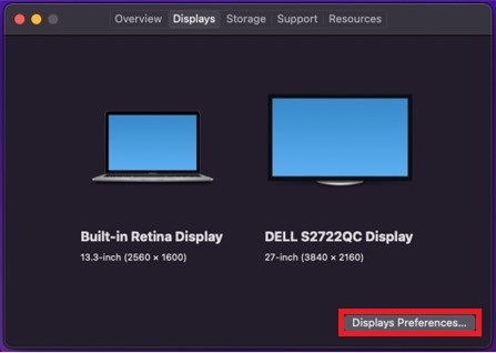 Dell Monitor Screen Flickering When MacBook M1 Refresh Rate is Set as ...