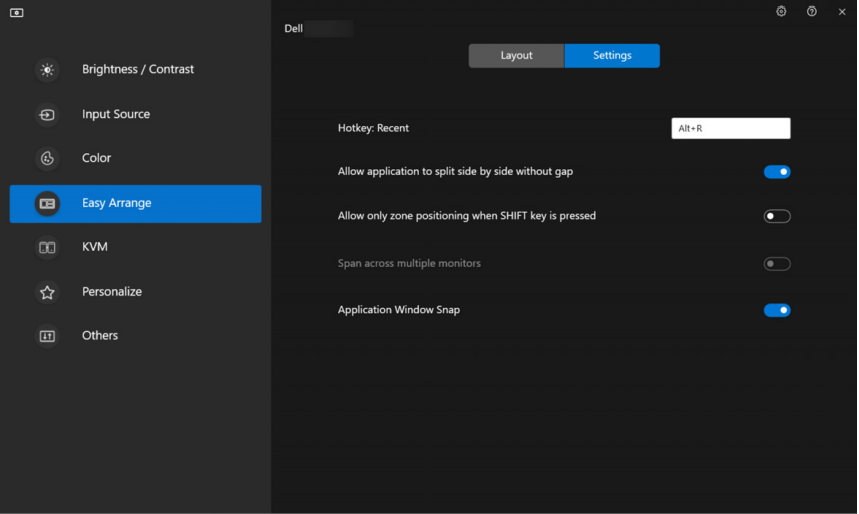 What is Dell Display Manager | Dell Vietnam