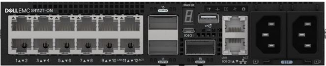 S-Series: S4112T(F)-ONのTAGおよびLEDステータス確認方法 | Dell 日本