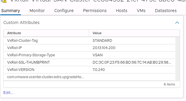 Dell EMC VxRail: Updates page could not load in VxRail Manager plug-in ... Dell EMC VxRail: Updates page could not load in VxRail Manager plug-in ...