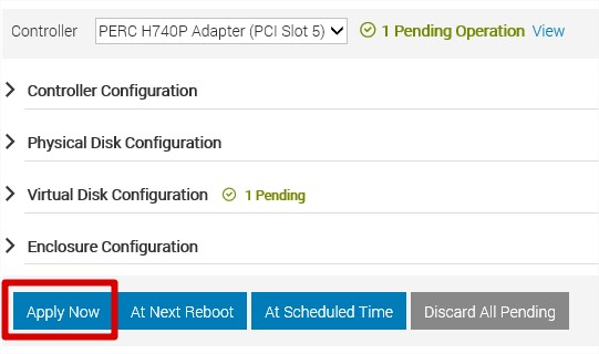 Dell PowerEdge: How to create a Virtual Disk using iDRAC9 | Dell US