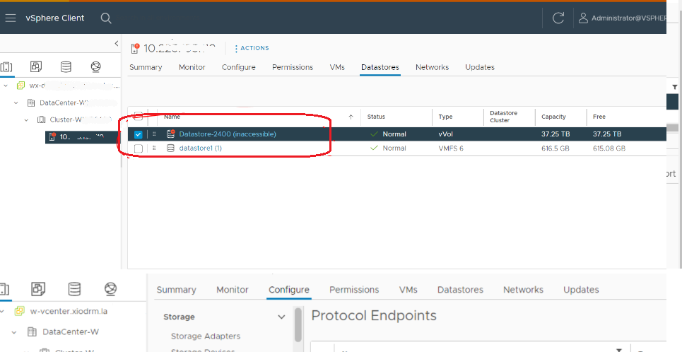 PowerStore: Inaccessible vVol datastore if the IQN of ESXi host uses uppercase | Dell Canada