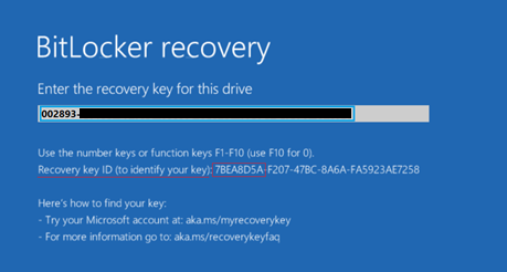 How to Locate the BitLocker Recovery Key in Your Microsoft Account ...