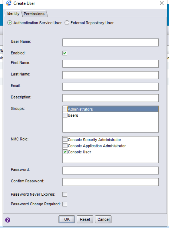 NetWorker: How to create an NMC user with the privilege to view only NMC reports. | Dell Nauru