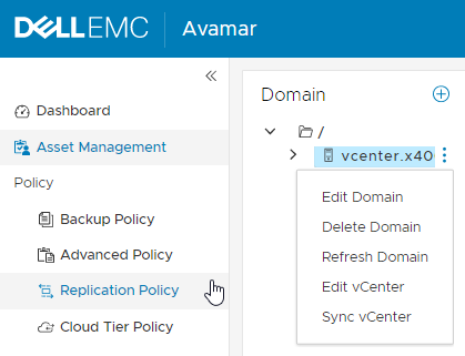 Avamar - Proxy Deployment Manager (PDM) recommendation fails when vCenter password contains ...