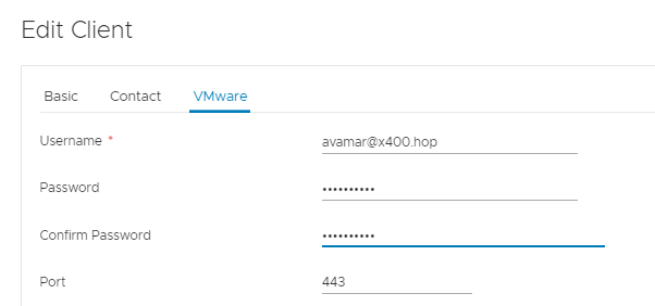 Avamar - Proxy Deployment Manager (PDM) recommendation fails when vCenter password contains ...