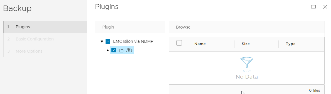Avamar Ndmp Cannot Browse Isilon If Basic Authentication For Web Access Is Disabled Dell Us