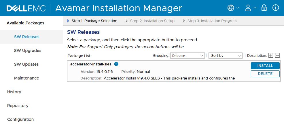 Avamar | NDMP: So stellen Sie den virtuellen vNDMP Accelerator Node ...