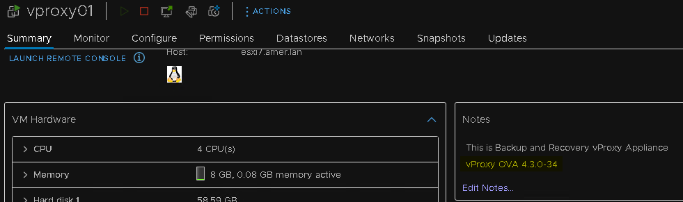 NetWorker：新しいVMwareプロキシ ウィザードでvCenter Serverに導入されたvProxyが一覧表示されない | Dell 日本