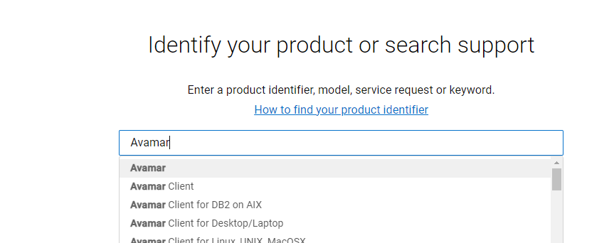 How to locate Avamar documentation on the Dell Support site | Dell US