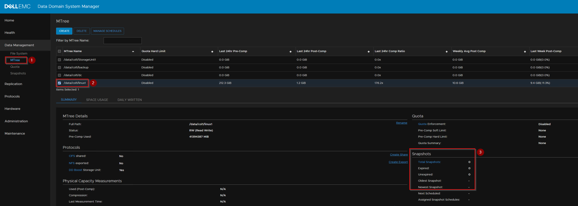 Networker Troubleshooting Data Domain Capacity Issues Dell Us