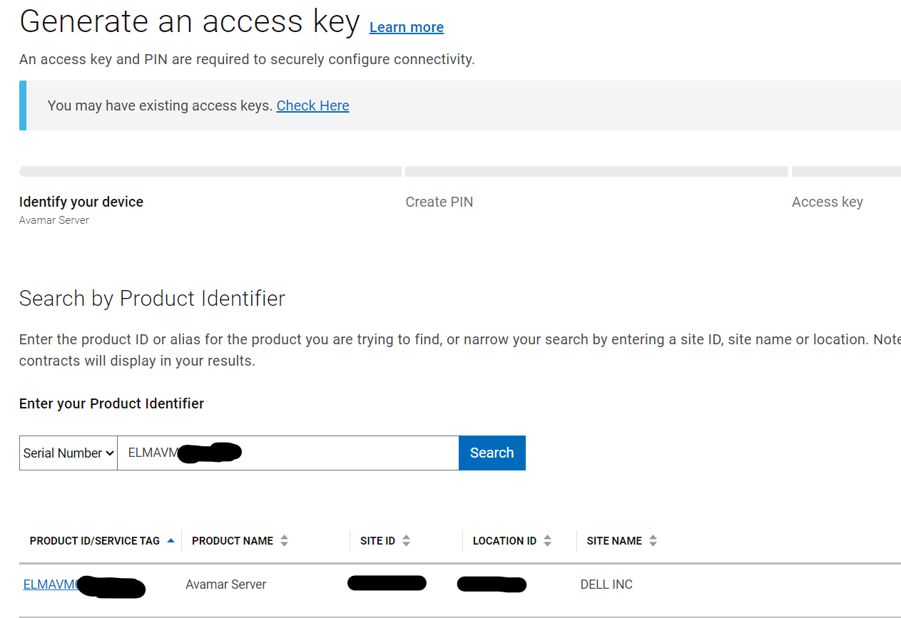 Avamar: How to configure Dell Connectivity (ESE) and Secure Connect ...