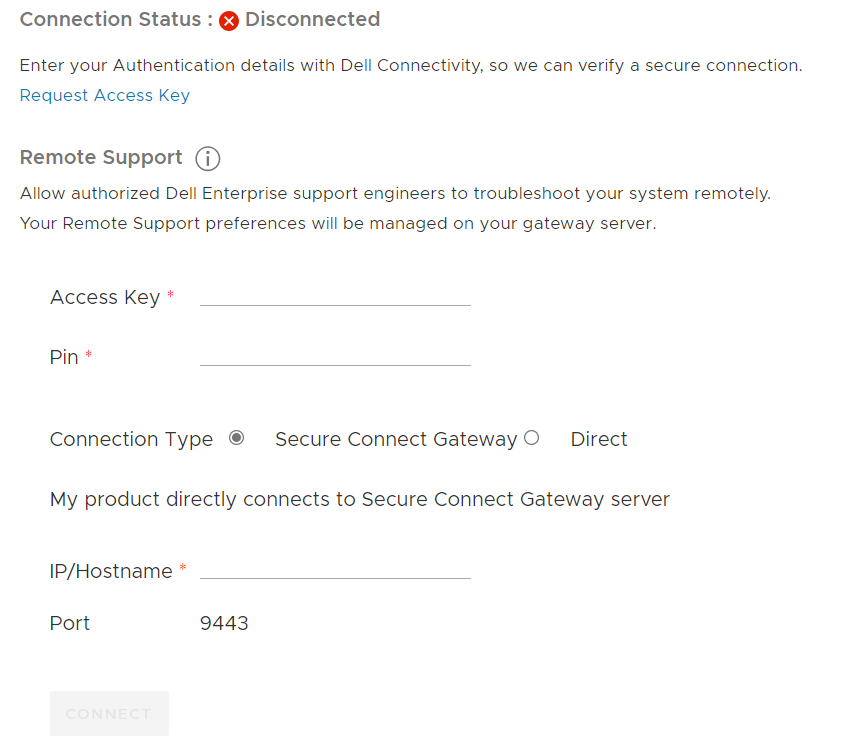 Avamar 19 10 How To Configure Dell Connectivity Ese And Secure Connect Gateway Scg Dell Us