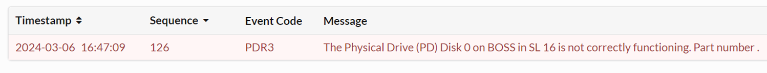 PowerEdge: HCI: SK Hynix PE8010 & PE8030 NVMe M.2 drives may report ...