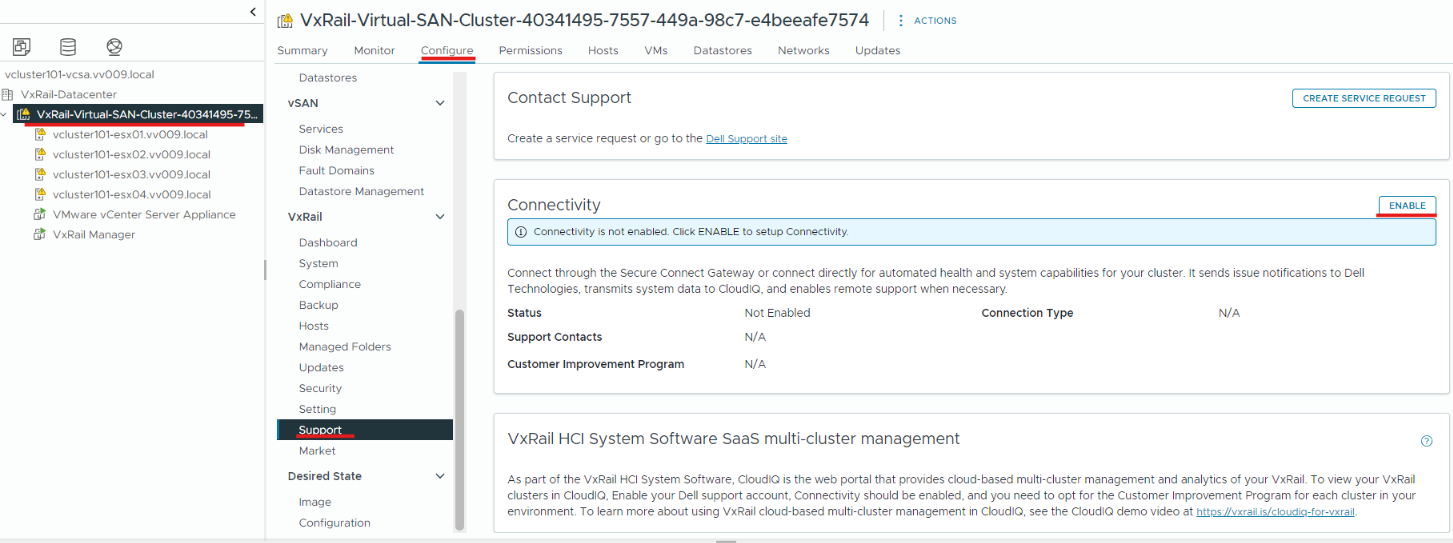 Dell VxRail: How to test Secure Remote Services or Secure Connect ...