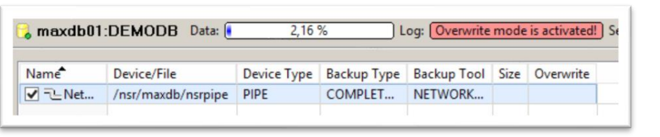 NetWorker: SAP MaxDB Backup, Restore, and Citations | Dell US