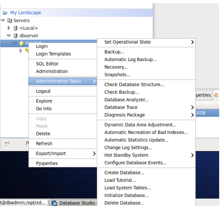 Networker Sap Maxdb Backup Restore And Citations Dell Us