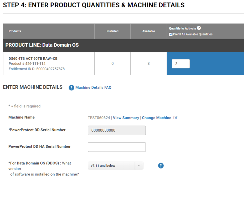 How to add an upgrade order to your existing Data Domain license | Dell US