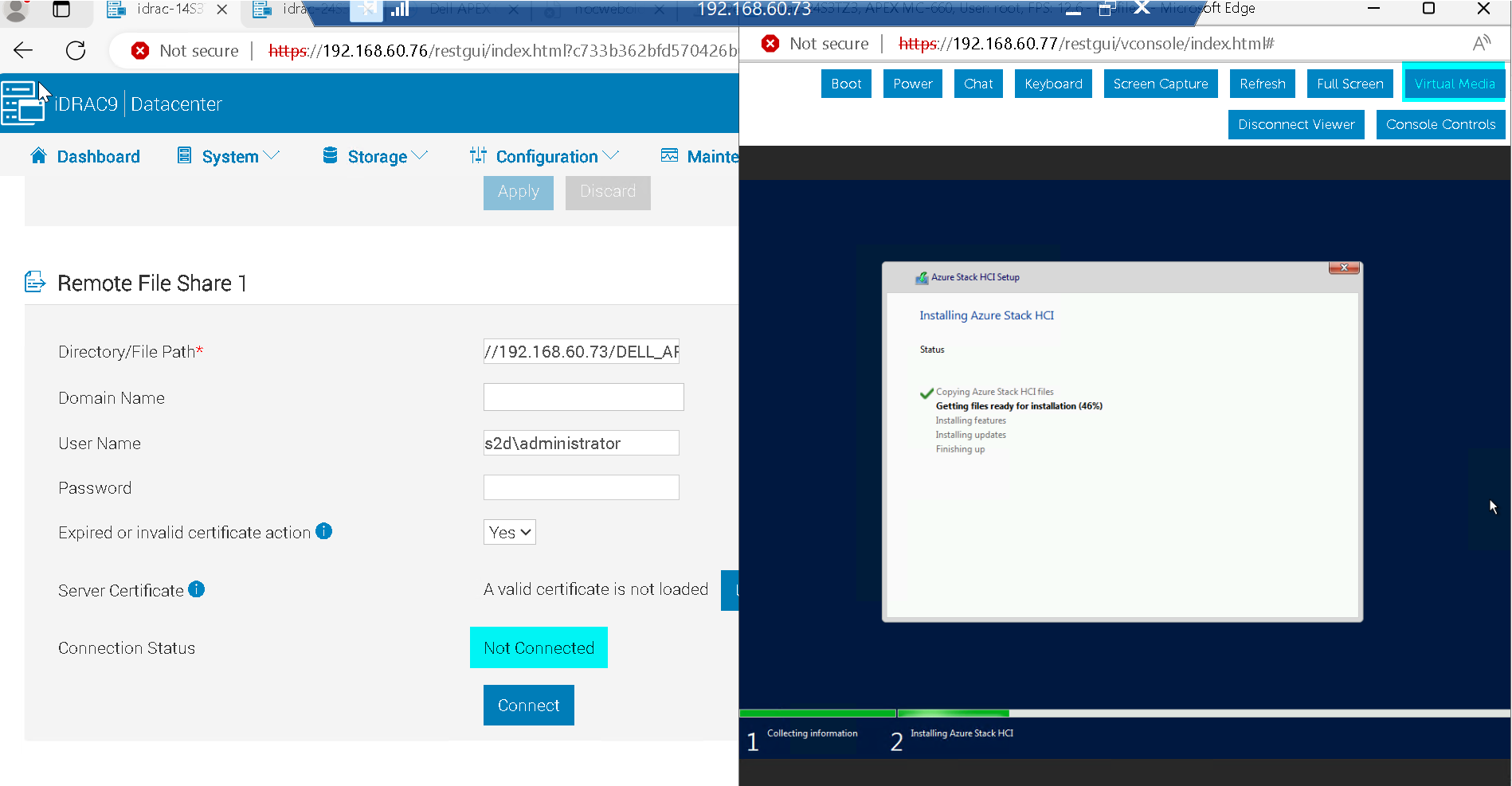 APEX Cloud Platform for Microsoft Azure: Orcas OS Provision is failed ...