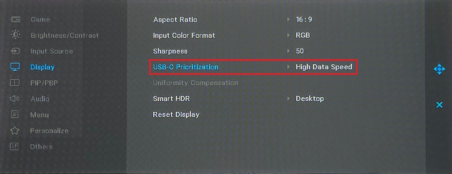 Dell G3223D Monitor Shows Message "No USB-C Signal From Your Device ...