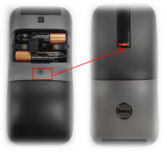 WM615 Bluetooth Mouse Does Not Power On | Dell US
