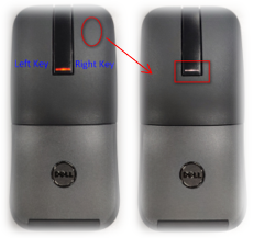 WM615 Bluetooth Mouse Does Not Power On | Dell US