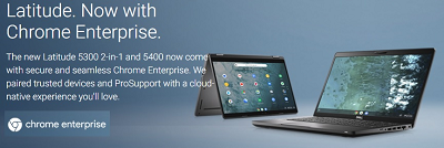 Mise à niveau Dell Latitude Chrome Enterprise : Inscription de votre ...
