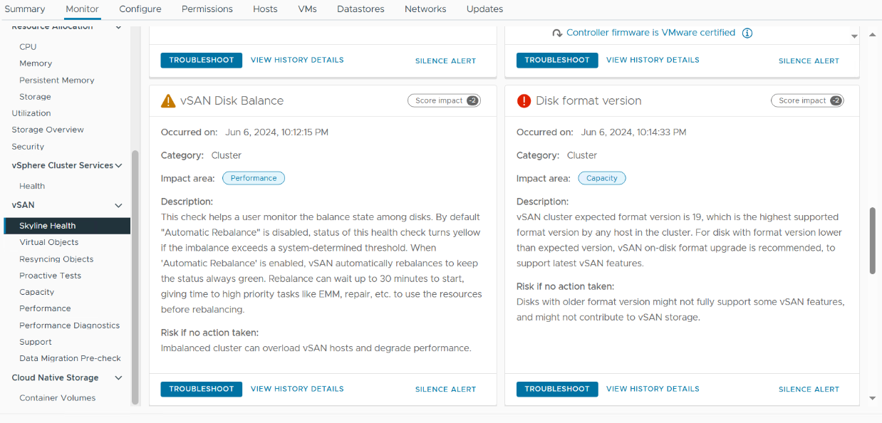 Dell Vxrail Failed To Assign Storage Policy To Vm Vxrail Manager
