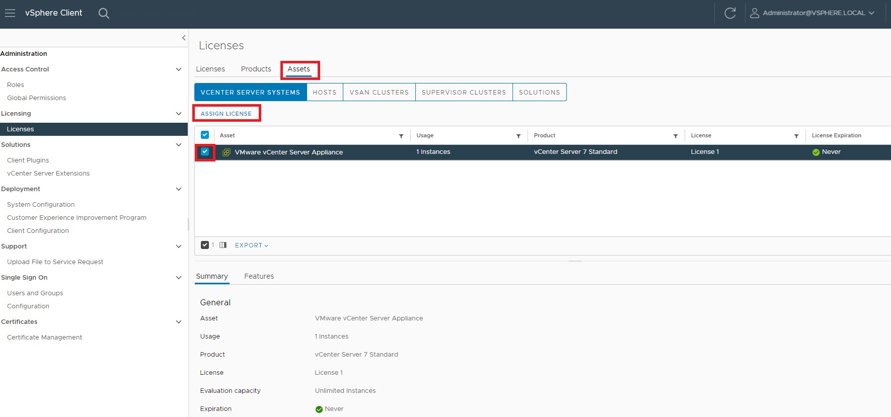 VxRail: How to Assign a Subscription License and Remove the Embedded ...