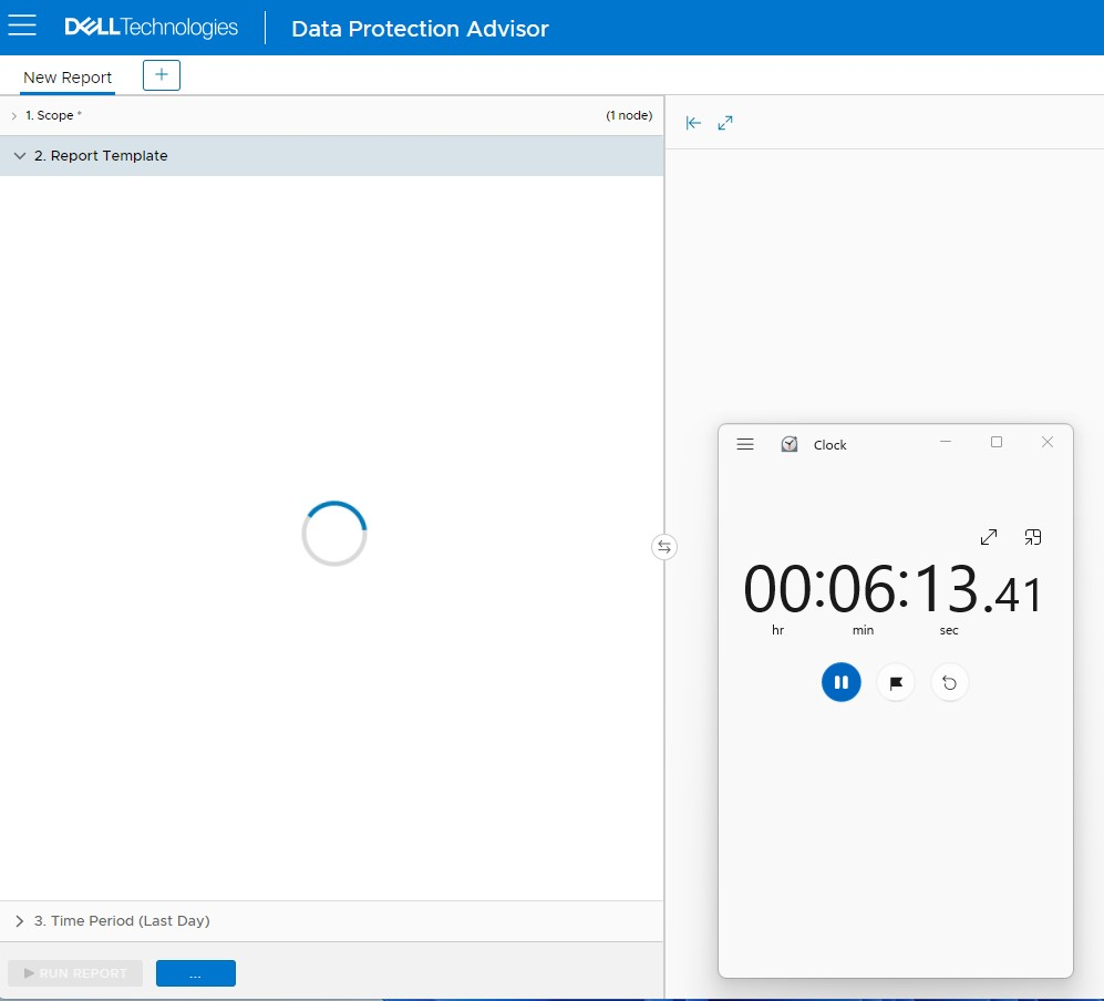 Data Protection Advisor (DPA): Selecting individual clients as the ...