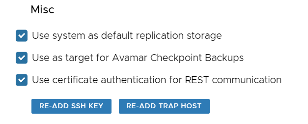 Avamar: Manage Checkpoint Backups to Data Domain | Dell US