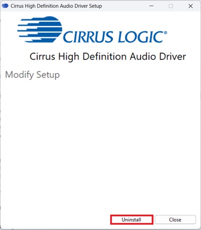 No Audio When Cirrus Logic High Definition Audio Driver is Not Updated Successfully on Inspiron ...