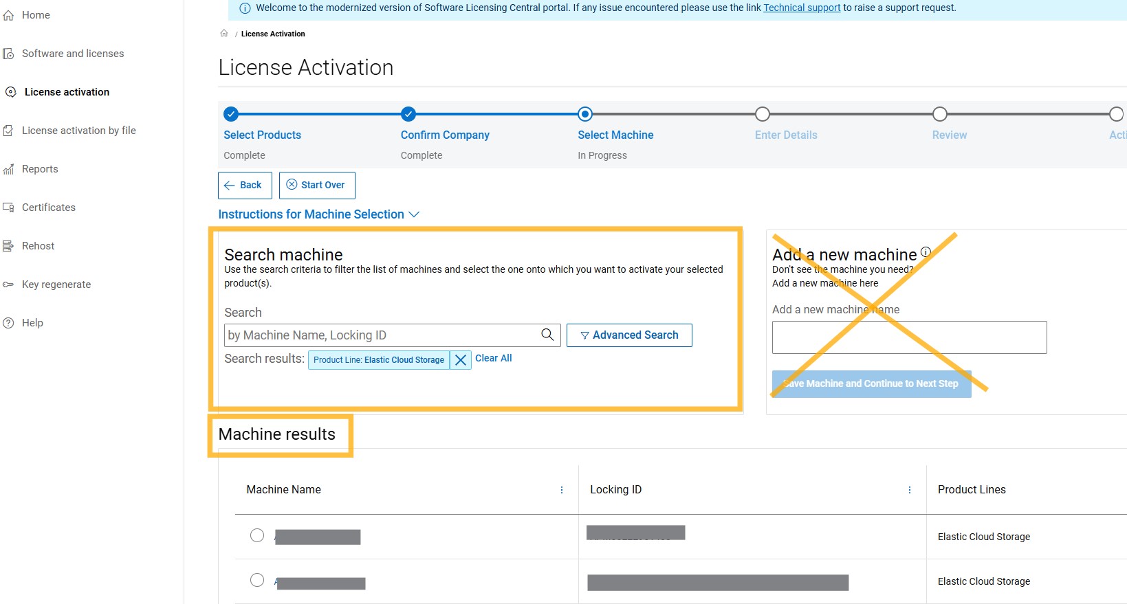 ECS: How to add an upgrade order to your existing license | Dell Bangladesh